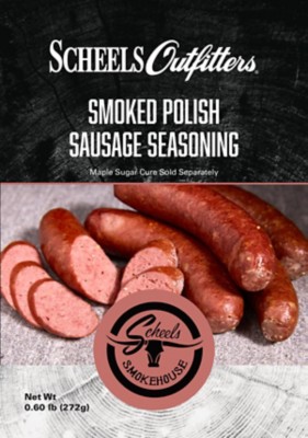 Scheels Outfitters Smokehouse Smoked Polish Sausage Seasoning