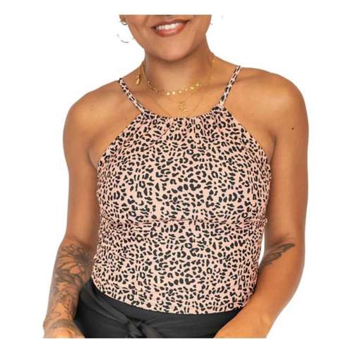 Women's Janela Bay High Neck Swim Tankini | SCHEELS.com