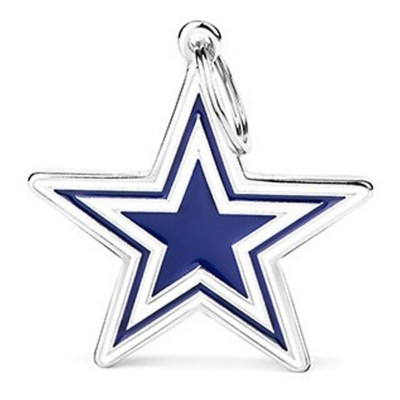My Family Dallas Cowboys ID Dog Tag