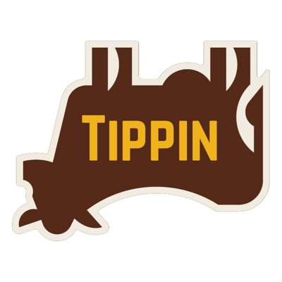 HEARTLandia Cow Tippin Sticker