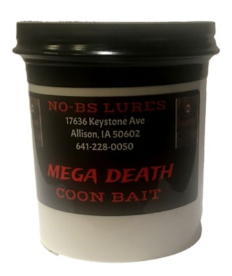 No-BS Lures Mega Death Coon Bait