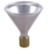 Satern No-Static Powder Funnel