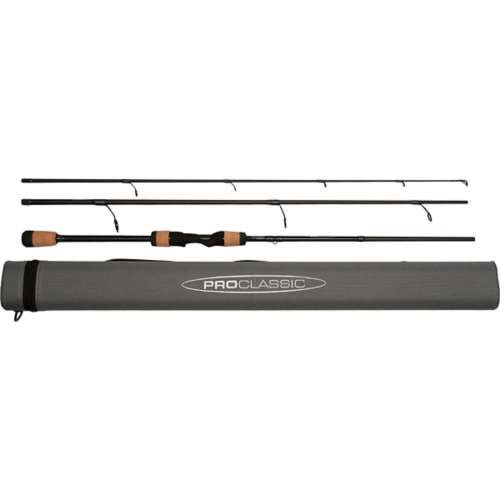 Scheels Outfitters Pro Classic Travel Spinning Rod | SCHEELS.com