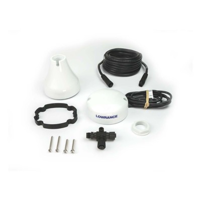 Lowrance Point-1 Precision GPS/GLONASS Antenna with Built-in Compass