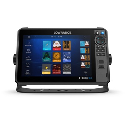 Lowrance HDS 10 PRO Fish Finder - No Transducer