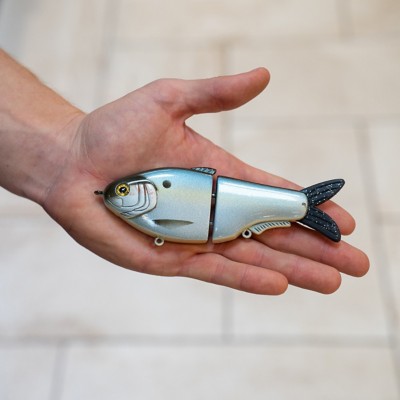 Green Leaf Lures Clone Glidebait