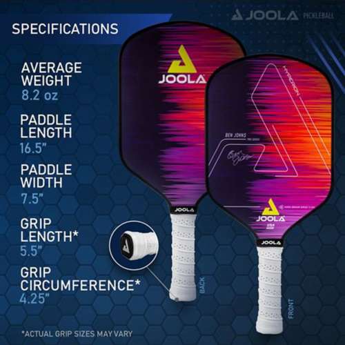 JOOLA Ben Johns Hyperion CAS 13.5MM Pickleball Paddle | SCHEELS.com