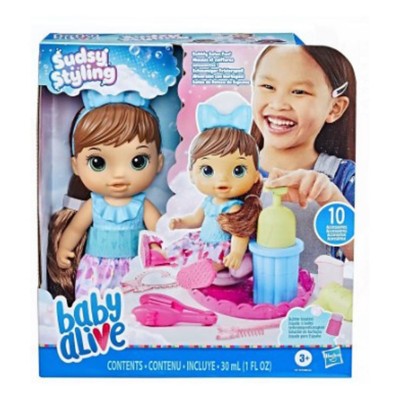 Hasbro Baby Alive Sudsy Styling | SCHEELS.com
