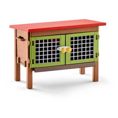 Schleich Rabbit Hutch Play Set | SCHEELS.com