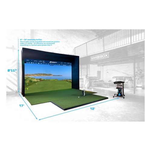Foresight Sports SIM IN A BOX® Birdie Plus Package | SCHEELS.com