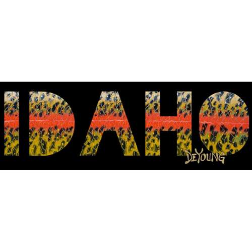 Deyoung Studio Idaho State Flank Decal | SCHEELS.com