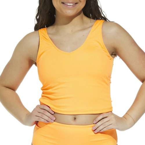 Women's Janela Bay V Neck Swim Tankini | SCHEELS.com