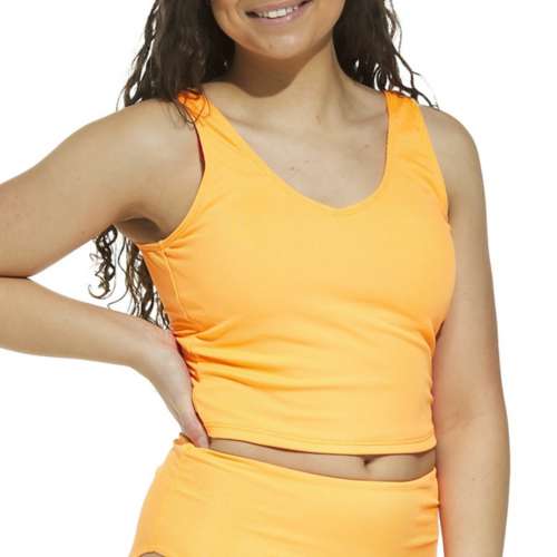 Women's Janela Bay V Neck Swim Tankini | SCHEELS.com