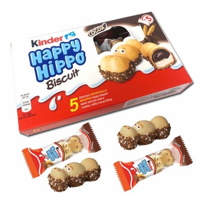 Kinder Happy Hippo Biscuit 5 Pack | SCHEELS.com