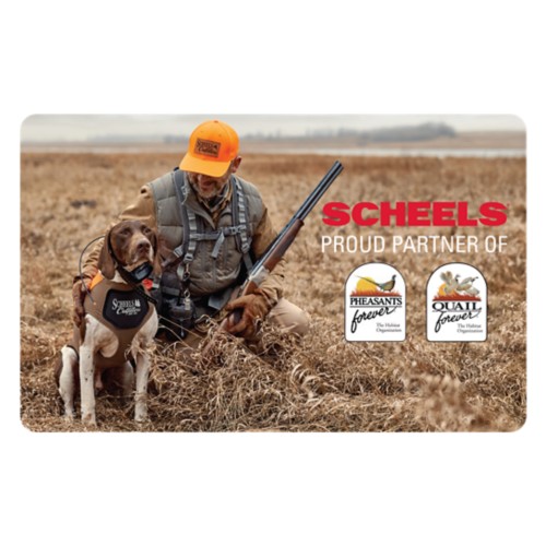 SCHEELS $50 Gift Card