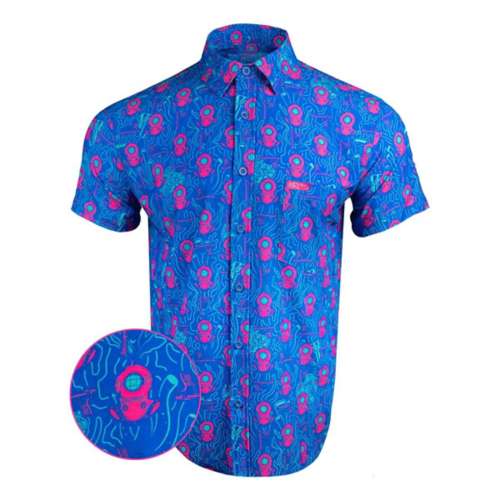 Men's Retro Rifle Deep Dive Button Up Shirt | SCHEELS.com