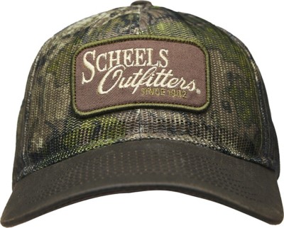 Men's Scheels Outfitters Camo Riverside Mesh Adjustable Hat | SCHEELS.com