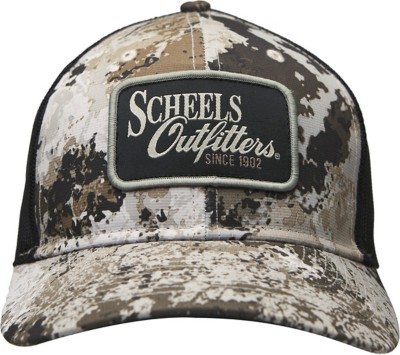 Men's Scheels Outfitters Camo Riverside Trucker Adjustable Hat