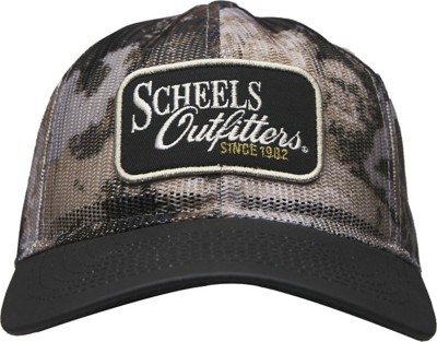 Men's Scheels Outfitters Camo Riverside Mesh Adjustable Hat