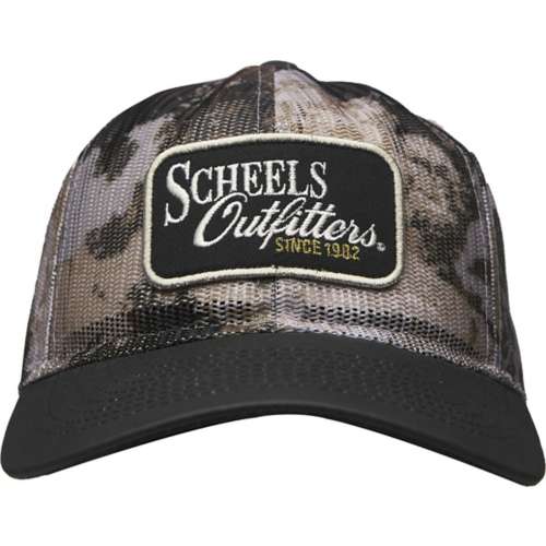 Men's Scheels Outfitters Camo Riverside Mesh Adjustable Hat | SCHEELS.com