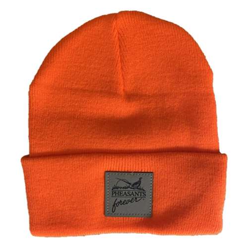 Pheasants Forever Patch Knit Beanie | SCHEELS.com