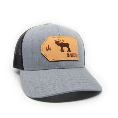 Men's Hooked And Tagged Elk Patch Snapback Hat | SCHEELS.com