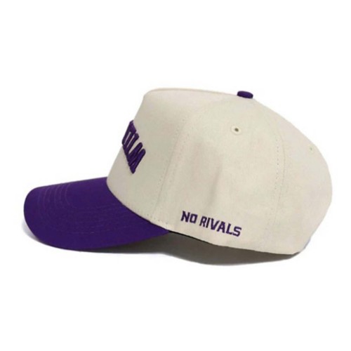 NO RIVALS Kansas State Wildcats Upside Down Adjustable Hat