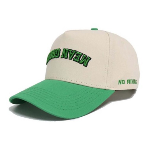 NO RIVALS North Texas Mean Green Upside Down Adjustable Hat