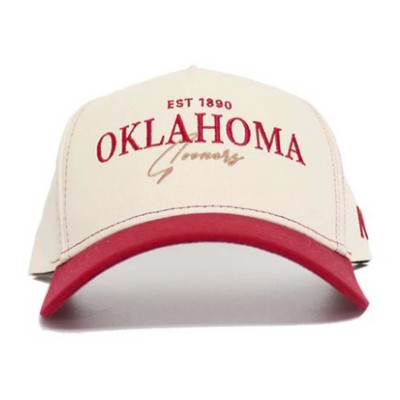 NO RIVALS Oklahoma Sooners Vintage Adjustable Hat
