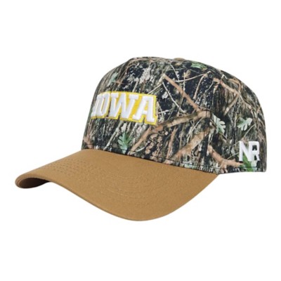 NO RIVALS Iowa Hawkeyes Block Adjustable Hat