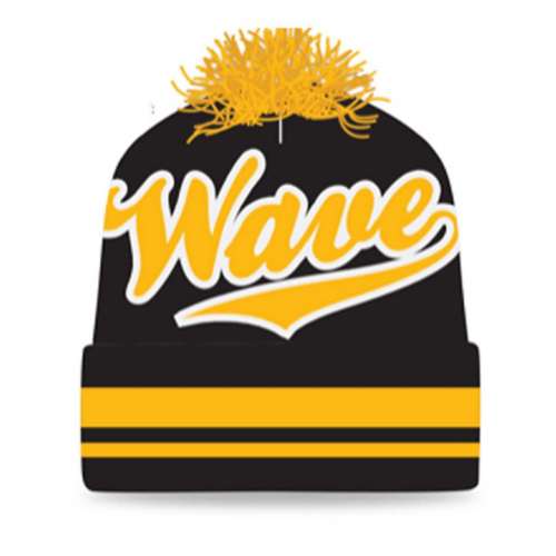 Iowa Wave Iowa Hawkeyes Wave Pom Beanie | SCHEELS.com
