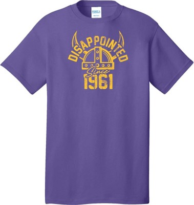 Range Minnesota Vikings Disappointed T-Shirt