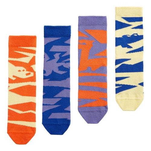 Youth On Kids' 4-Pack 4 Pack Crew Running Socks