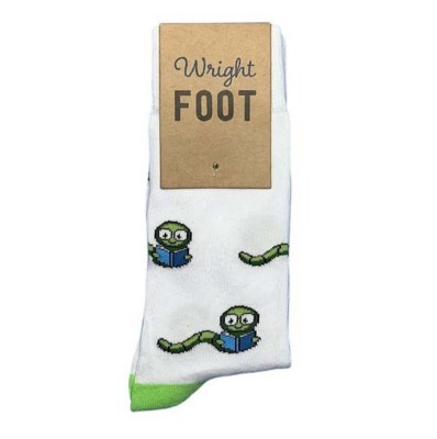 Wright Foot Book Warm Crew Socks