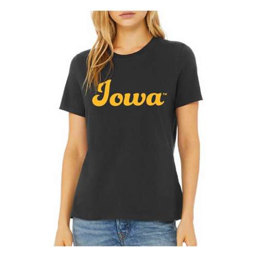 Gameday Social Women's Iowa Hawkeyes Cursive T-Shirt | SCHEELS.com