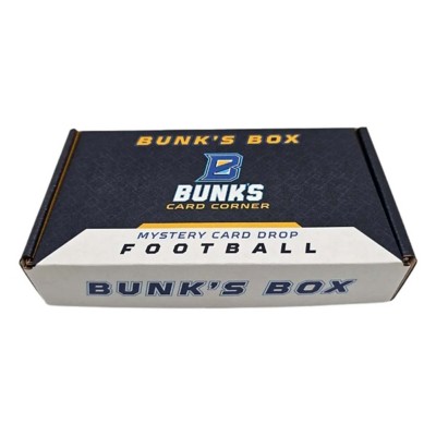 Bunks Football Mystery Card Drop Box