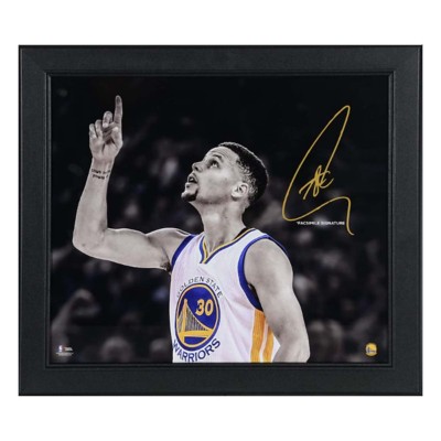 Fanatics Authentic Golden State Warriors Steph Curry Framed 15" x 17 ...