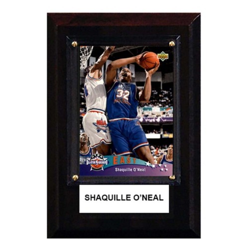 C and I Collectables Orlando Magic Shaquille O'Neal 4"x6" Plaque