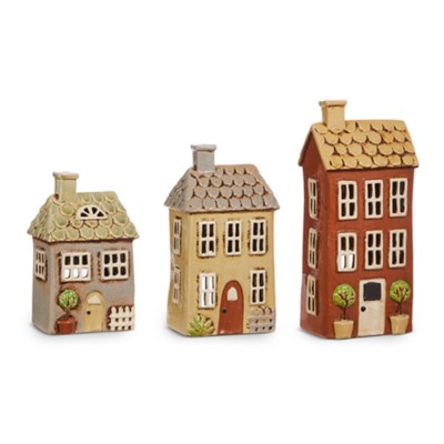 RAZ Imports Ceramic Houses