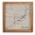 Rustic Marlin 24x24 City Map Grid Wall Art