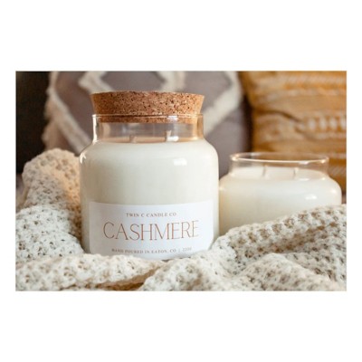Twin C Candle Co Cashmere Candle | SCHEELS.com