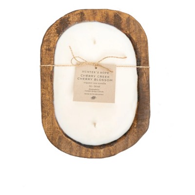Hunter's Hope Soaps 3 Wick Dough Bowl Candle | SCHEELS.com