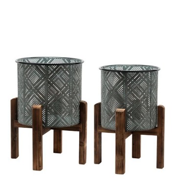 Napco Imports Mesh Patterned Pot Cover | SCHEELS.com