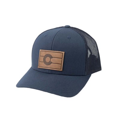 Men's Range Leather Colorado Flag Adjustable Hat | SCHEELS.com