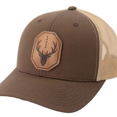 Men's Range Leather Range Skull Snapback Hat | SCHEELS.com