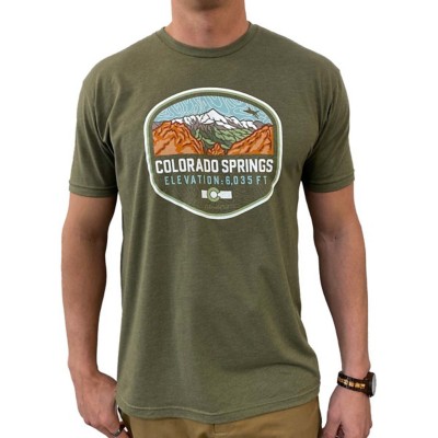 Men's Colorado Cool Colorado Springs T-Shirt | SCHEELS.com