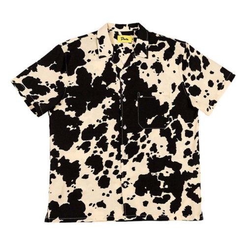 Men's Duvin Design Co. Cow Leisure Stretch Button Up Shirt