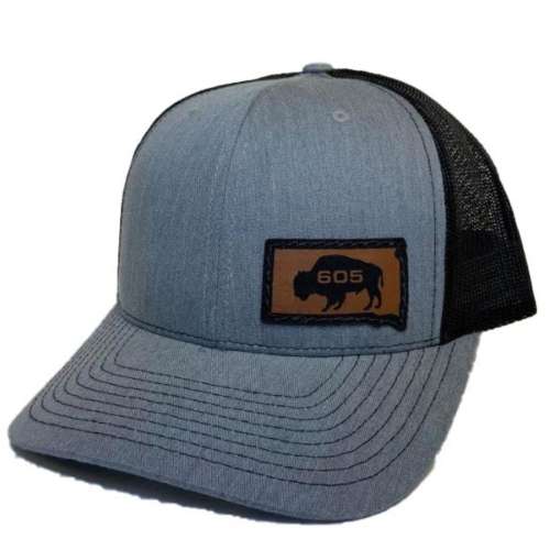 Men's REB Designs South Dakota Small Buffallo Snapback Hat | SCHEELS.com