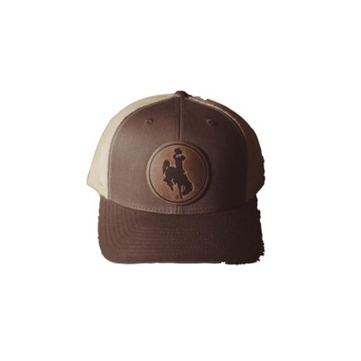 Men's Range Leather Steamboat Snapback Hat | SCHEELS.com