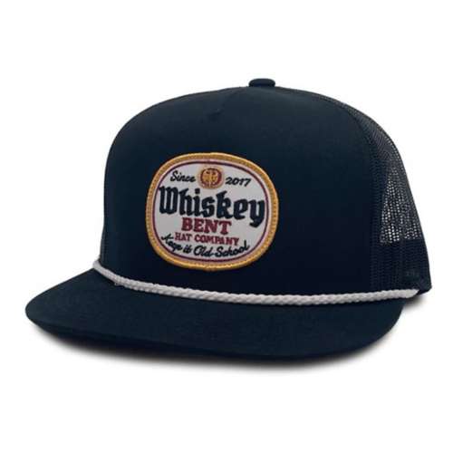 Men's Whiskey Bent Hat Co. Black Label Snapback Hat | SCHEELS.com